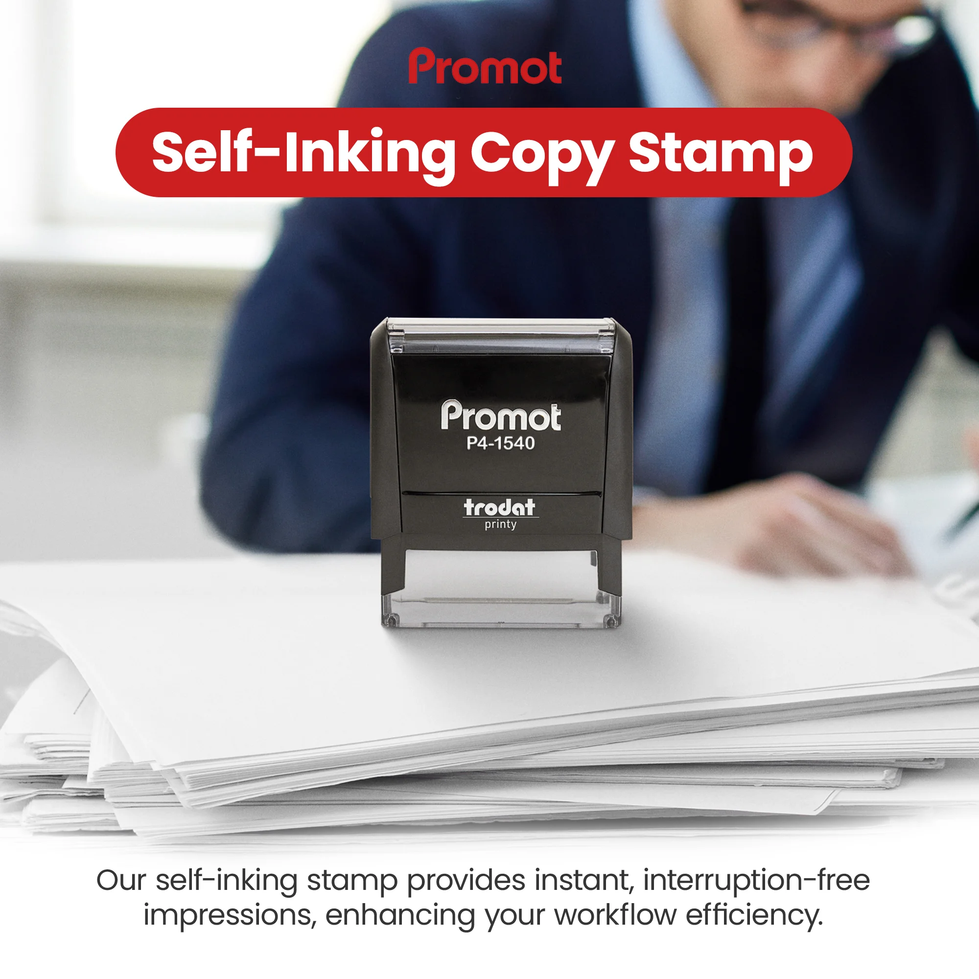 Promot | Custom & Ready-Made Stamps, Guestbooks, and Notebooks